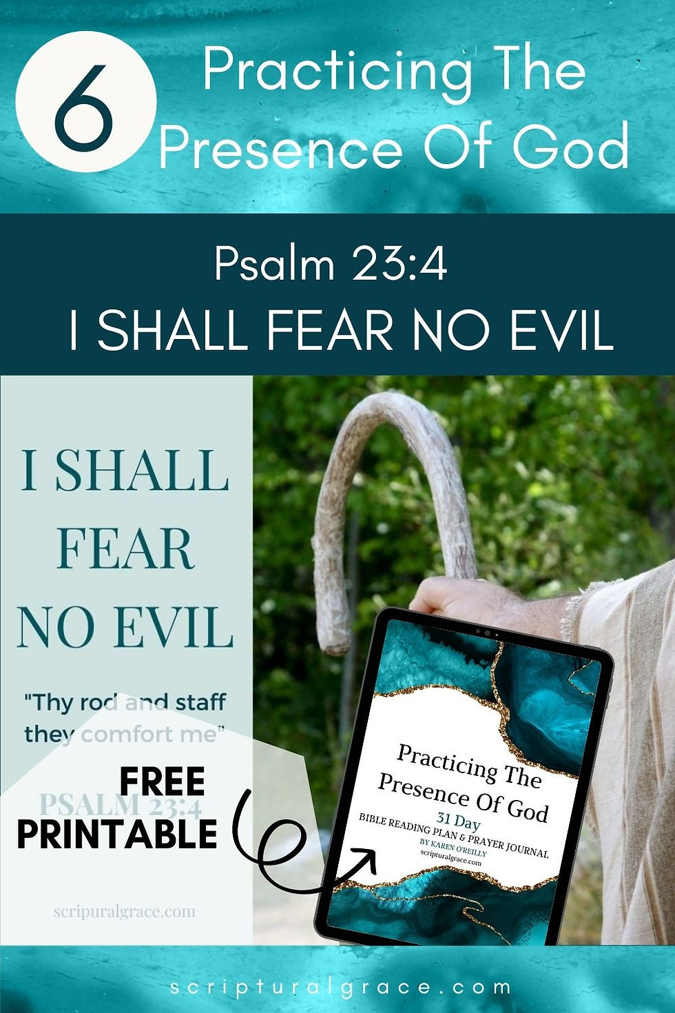 Devotional Bible Study: I Shall Fear No Evil | Psalm 23:4.