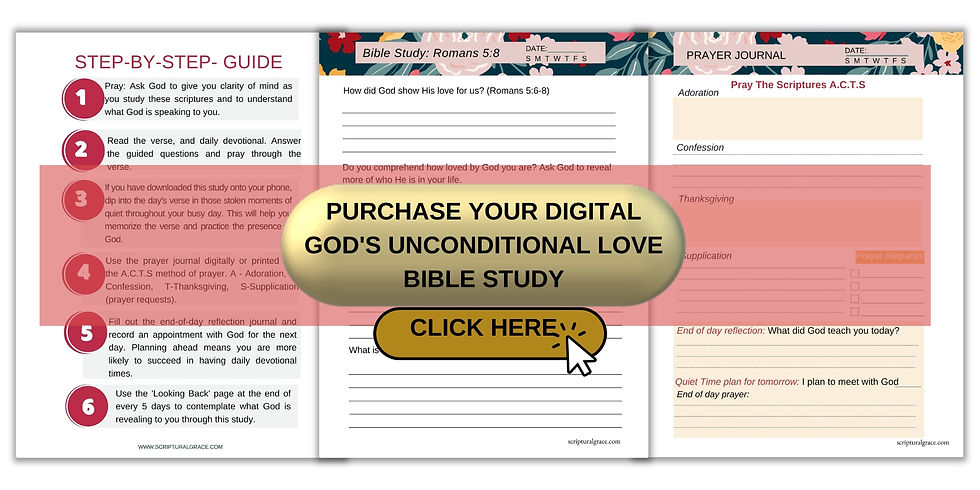 28 Bible Verses About God's Unconditional Love