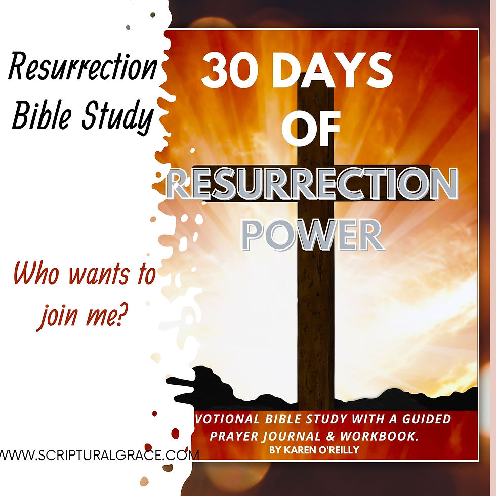 30 Powerful Resurrection Verses To Live In Resurrection Power.