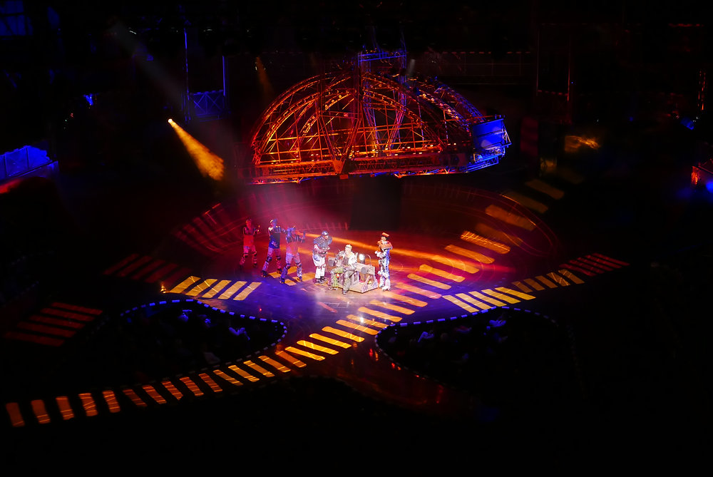 "Starlight Express" has been running on zactrack since spring 2018