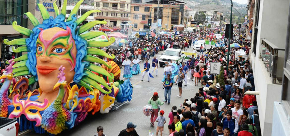 Carnaval en Ecuador