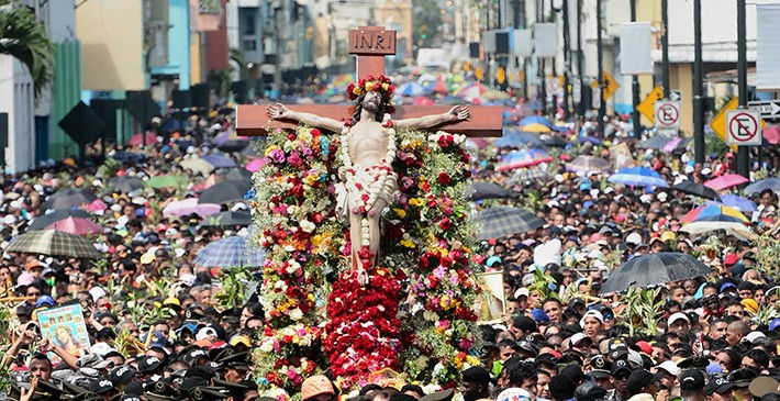Semana Santa en Ecuador