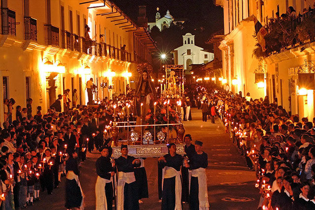 Semana Santa en Ecuador