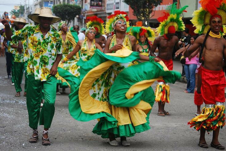 Carnaval en Ecuador