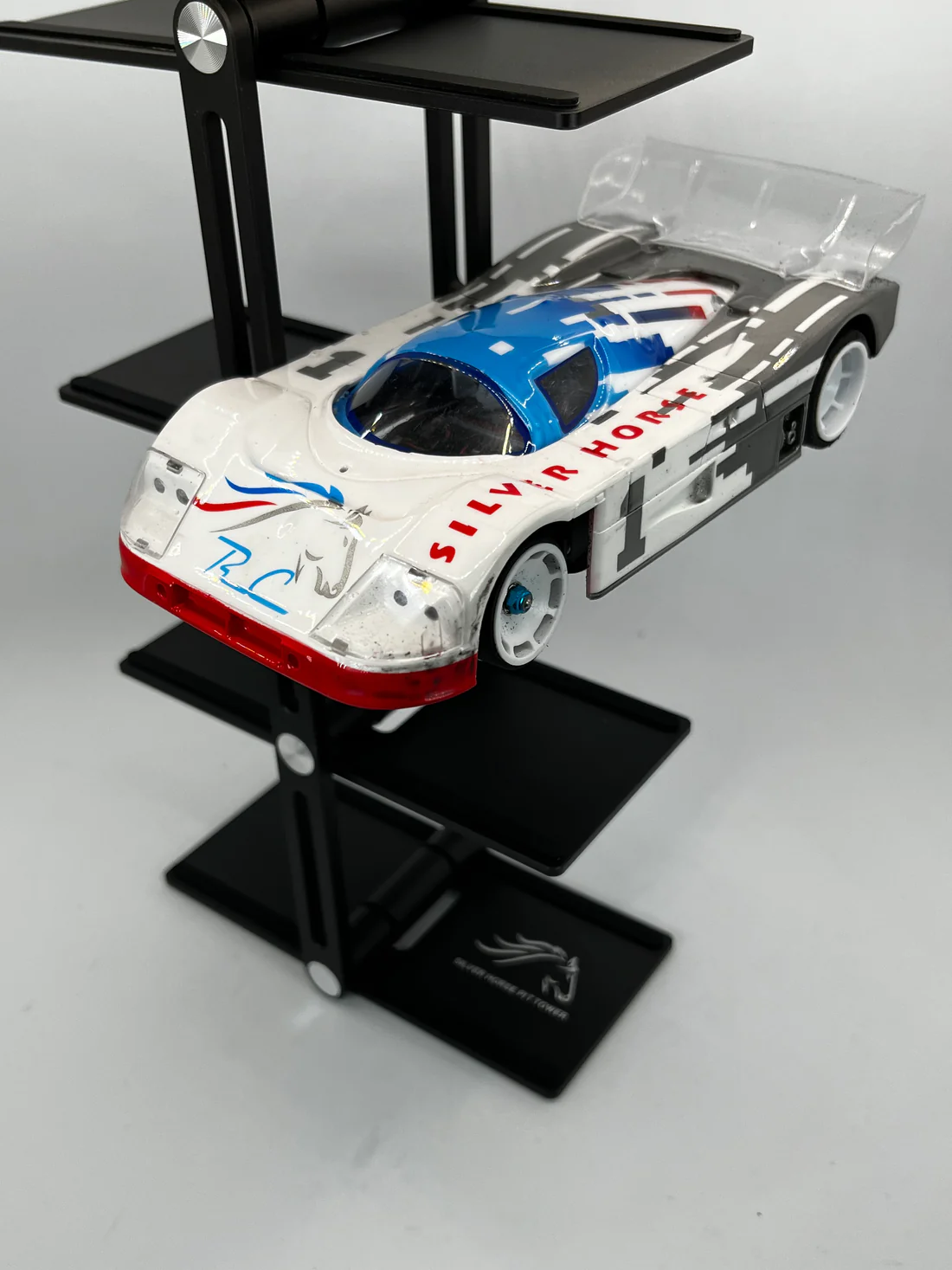 Silver Horse RC Pit Tower | Mini RC Planet