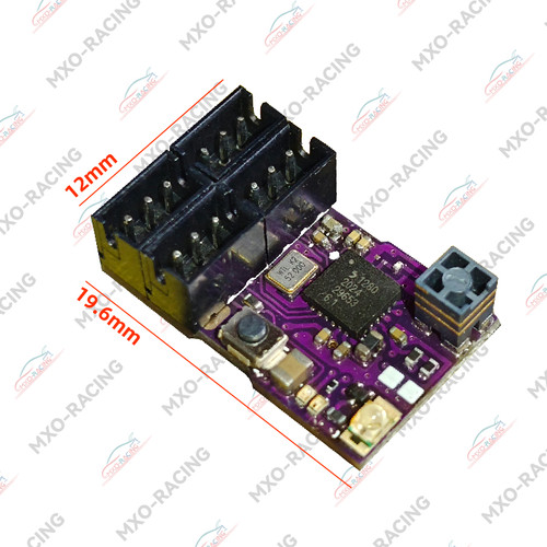 Spektrum DSM/DSM2 MXO 2 in 1 receiver/transponder | Mini RC Planet