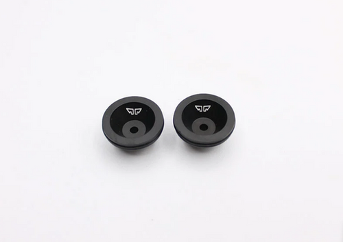 Reflex Racing Machined Aluminum Set Up Wheels (1pr) | Mini RC Planet