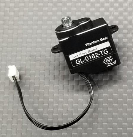 GL Titanium Gear Servo For GLA/Giulia/GTR | Mini RC Planet