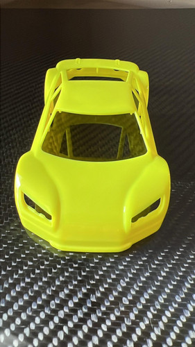Jomurema Neon 98MM hard Yellow wide body GT01 | Mini RC Planet