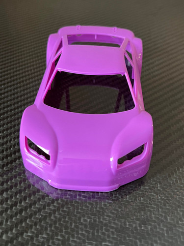 Jomurema Neon 98MM hard violet wide body GT01 | Mini RC Planet