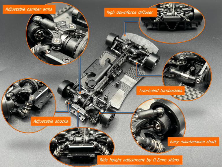 RTB chassis set | Mini RC Planet