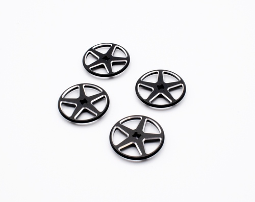 4WD setup wheels set – RT092-4WD | Mini RC Planet