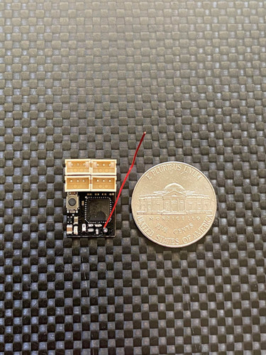 Spektrum DSM/DSM2 Micro 4CH Receiver | Mini RC Planet