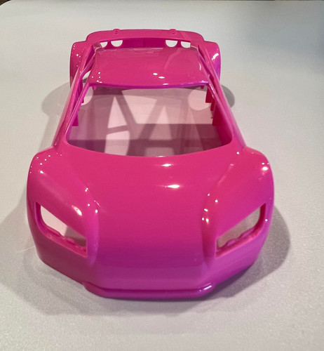 Jomurema Neon 98MM hard pink wide body GT01 | Mini RC Planet