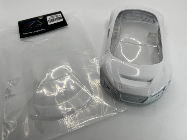 Silver Horse RC Audi R8 Lexan Roof | Mini RC Planet