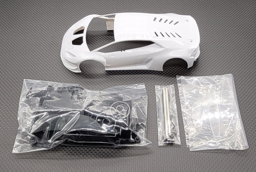 Lambo GL-LBO-GT3-K01 GL LBO-GT3 White Kit Set | Mini RC Planet