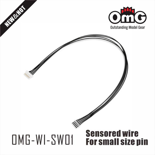 MRCP OMG-WI-SW01 125MM Small to Small sensor wire | Mini RC Planet