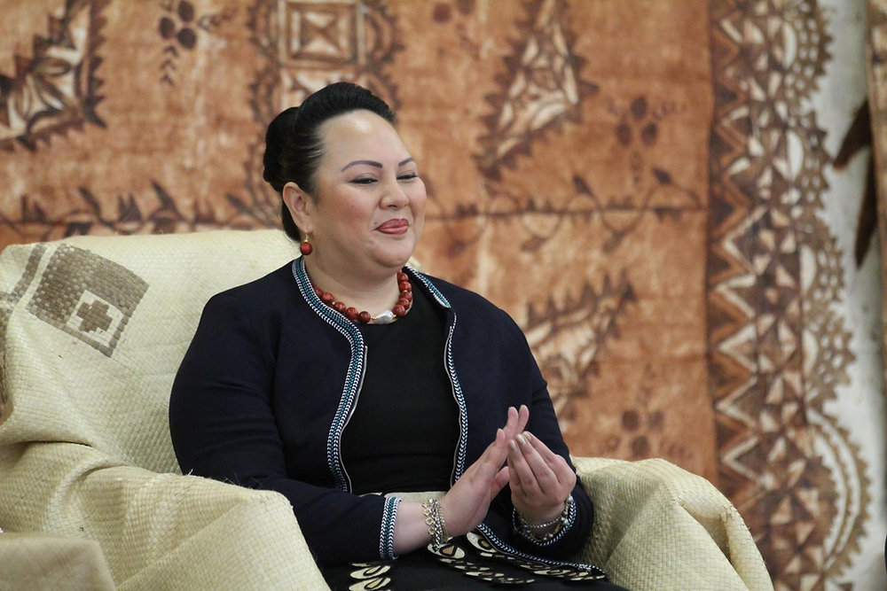 Princess of Tonga Visits Mana Academy
