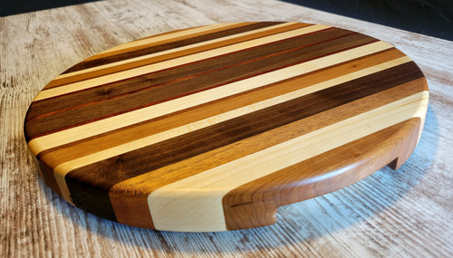 Circular Cutting Board | Farwell's Fine Wood