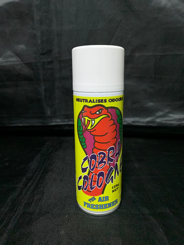 Cobra Cologne Aerosol 125g Vanilla | Big Rig Bullbars