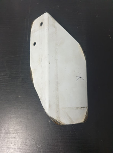 Stainless Reverse Light Bracket - 80mm (P/S) | Big Rig Bullbars