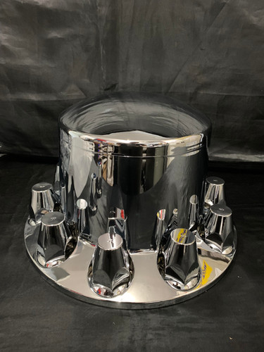 Rear Axle Domed Cover Kit (Single) | Big Rig Bullbars
