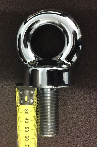 3/4 Chrome Eye Bolt (3/4 x 50mm) | Big Rig Bullbars