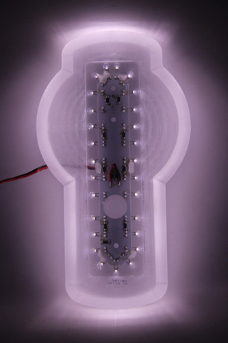 Kenworth LED Front Badge Back Light - White | Big Rig Bullbars