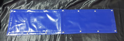 Dark Blue One Piece Road Train Sign Cover | Big Rig Bullbars