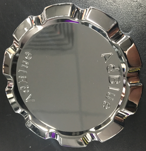 Chrome Ad Blue Cap Cover | Big Rig Bullbars