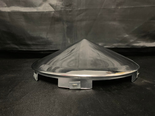 Universal 4 & 5 Notch Hub Cap - Pointed | Big Rig Bullbars