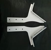 Steel Exhaust Brackets To Suit Mack | Big Rig Bullbars