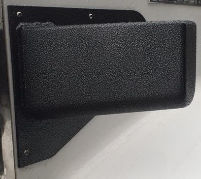 Powder Coated Alloy Spotlight Bonnet Mounts - Western Star | Big Rig ...