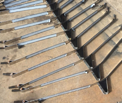 Stainless Steel Super/Value Liner Tank Straps (Step) | Big Rig Bullbars