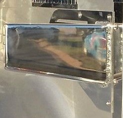 Polished Alloy Spotlight Bonnet Mounts - Kenworth | Big Rig Bullbars