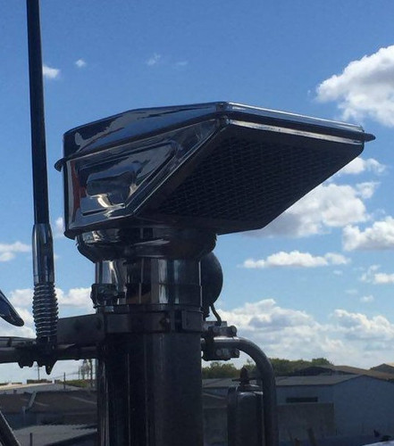 Stainless Steel 7" Air Ram | Big Rig Bullbars