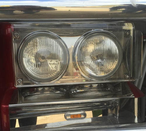 Headlight Backing Long To Suit Big Bucket Headlight 2020 Models | Big ...