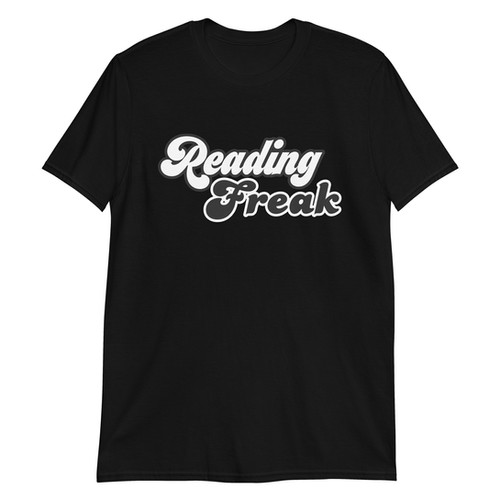 Reading Freak Tee | Avantpop Books