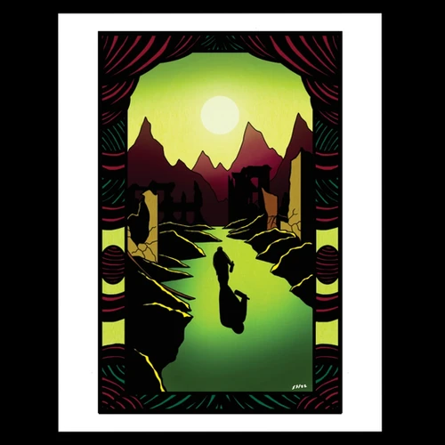 Road Ahead Art Print by Seth Singer | Avantpop Books