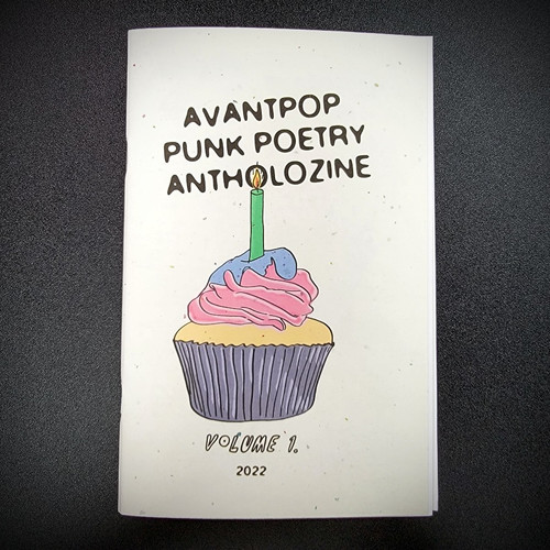 Vol. 1 Avantpop Punk Poetry Antholozine | Avantpop Books
