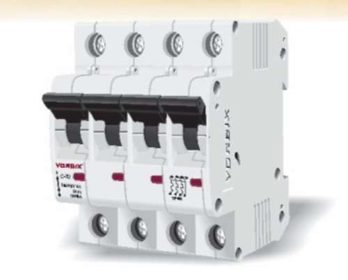 Four Pole (FP) MCB | Vorbixelectric
