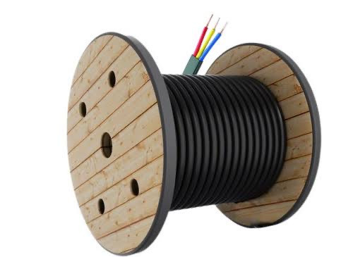 3 CORE FLAT SUBMERSIBLE CABLE | Vorbixelectric