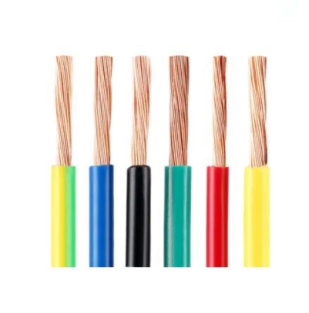 PVC INSULATED SINGLE CORE UNSHEATHED SOLID/STRANDAD WIRE | Vorbixelectric