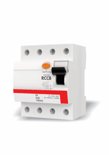 Four Pole (DP) RCCB | Vorbixelectric