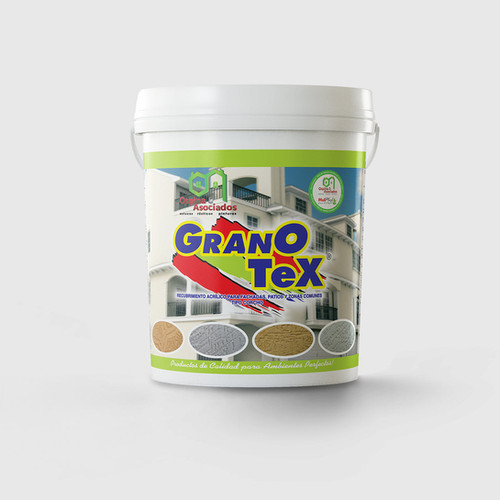 GranoTex - Recubrimiento Acrílico para Fachadas, Patios y Zonas Comunes ...