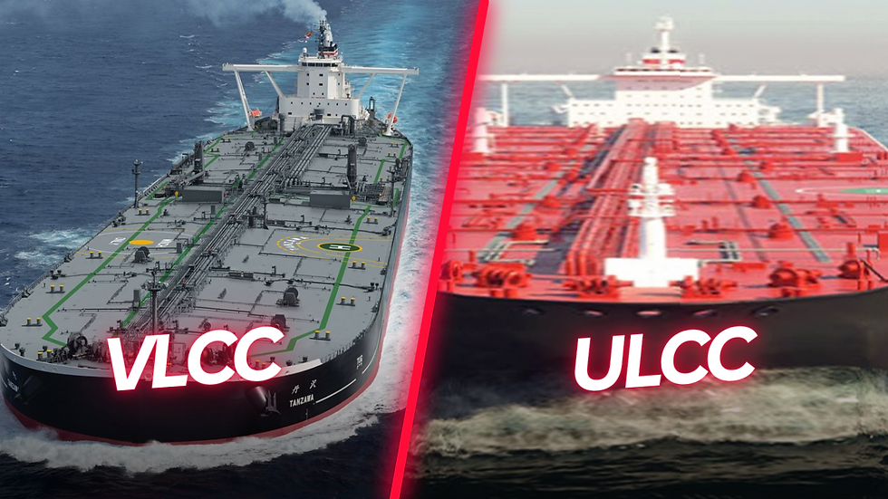 Exploring VLCC and ULCC: The Giants of Oil Transportation
