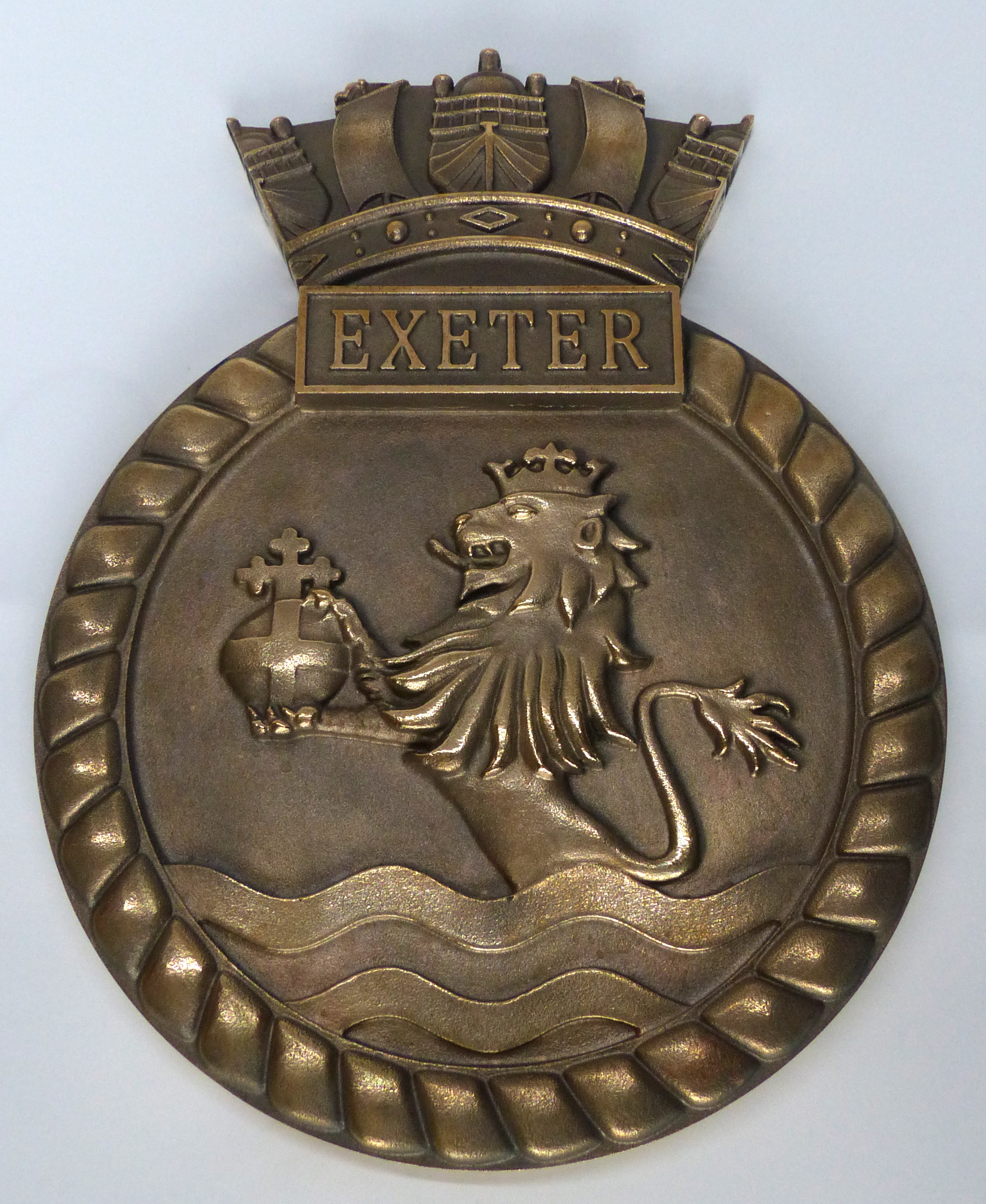 HMS EXETER | Fifty Fund Alliance