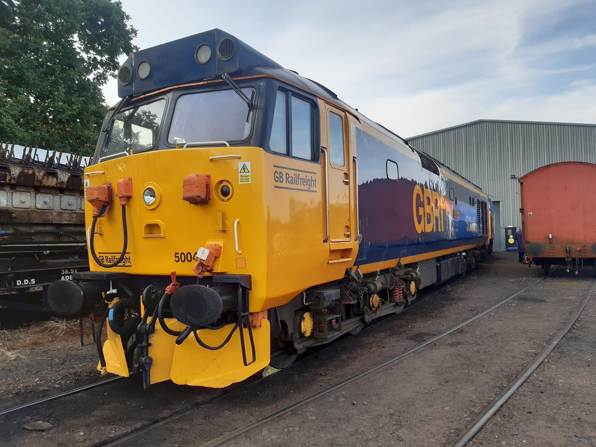 Class 50 TechArticles Investigating a fuel issue