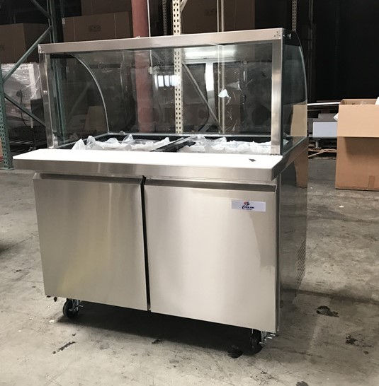 171-0217 Cold Table Buffet Hot Pot Display | mainsite