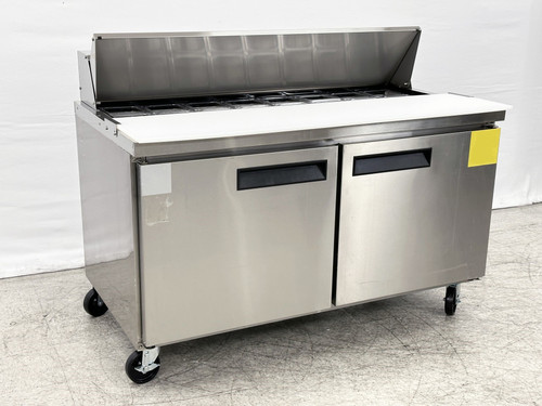 171-0222 60" Self Contained Sandwich Prep Table Cooler | GES